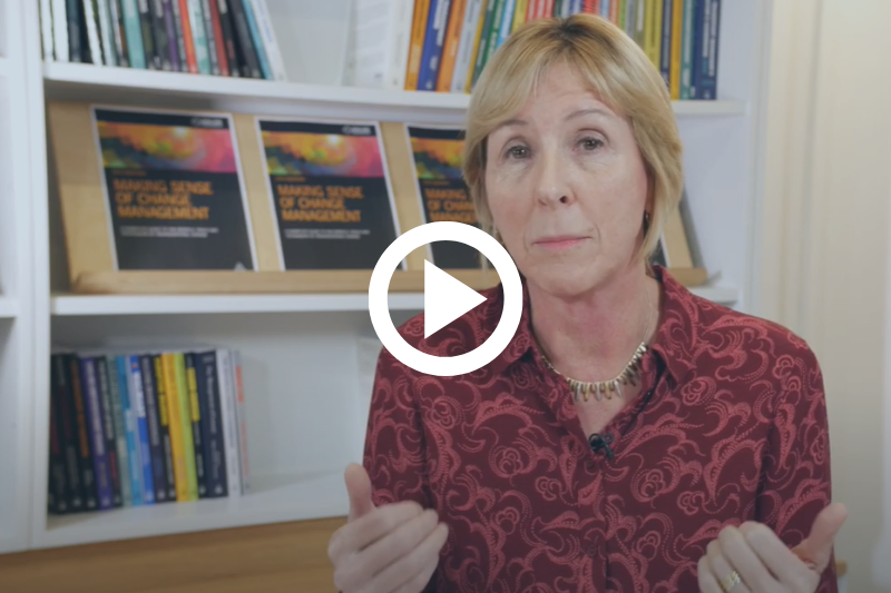 How to Lead in times of Change - Esther Cameron | Kogan Page